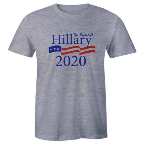 Half It | Shirts | Hillary Clinton For President 220 Rematch Tshirt ...